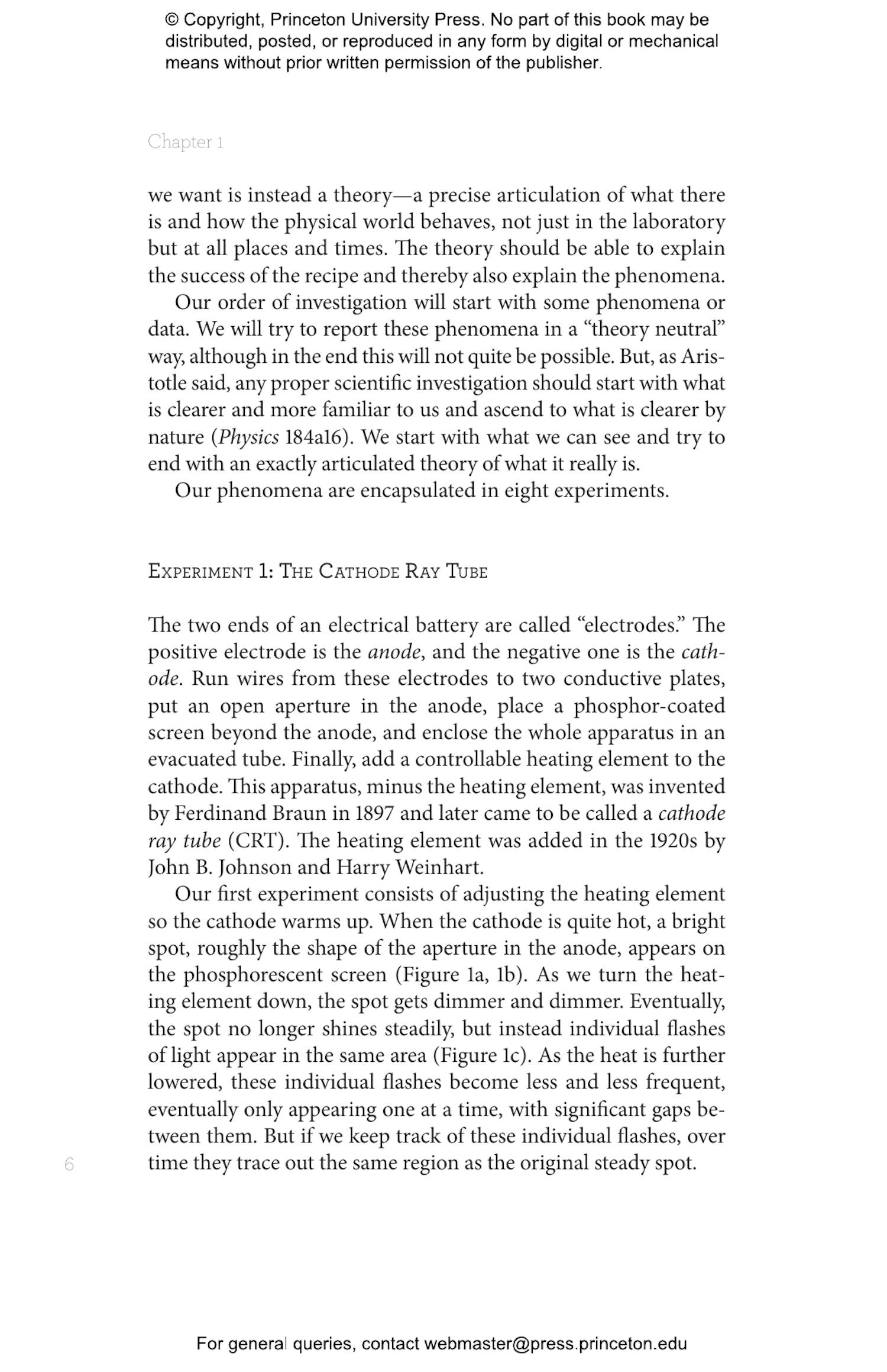 Philosophy of Physics | Princeton University Press