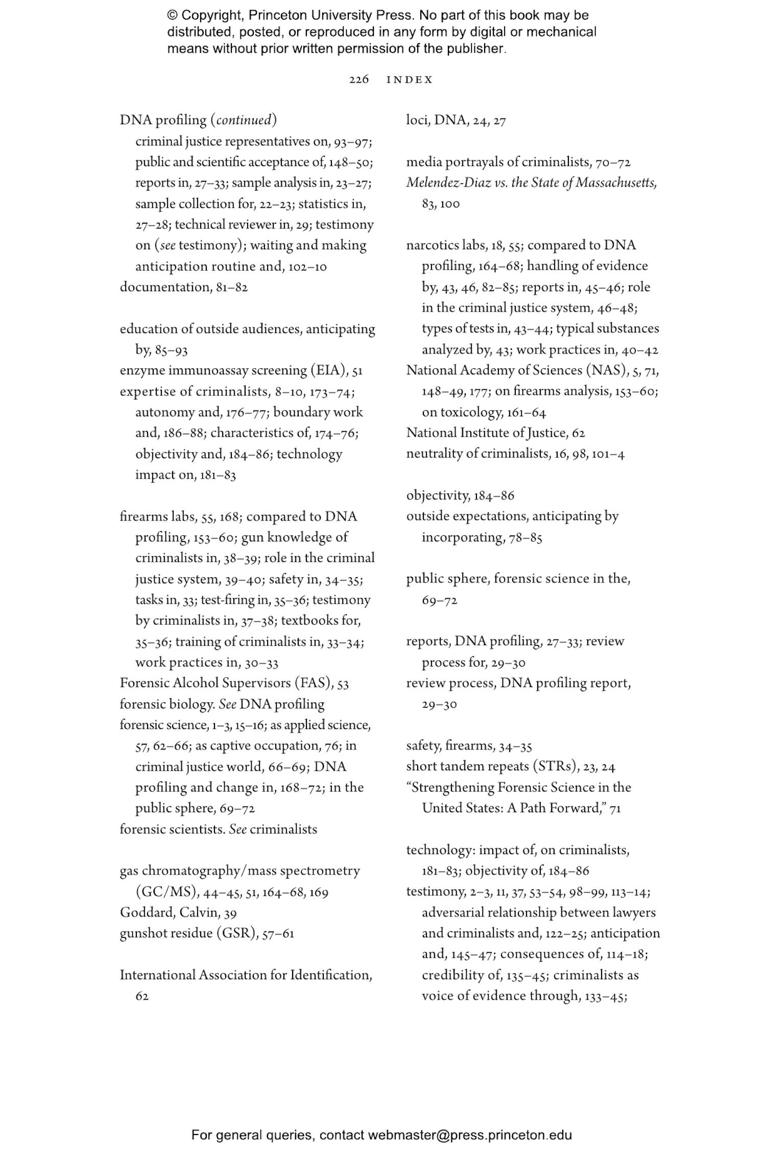 Blood, Powder, and Residue | Princeton University Press