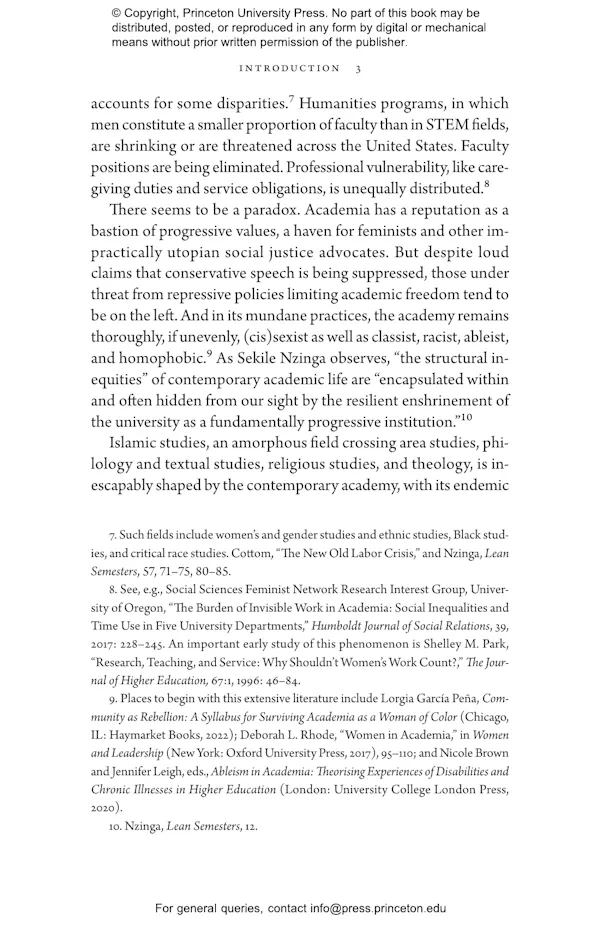 The Woman Question in Islamic Studies | Princeton University Press