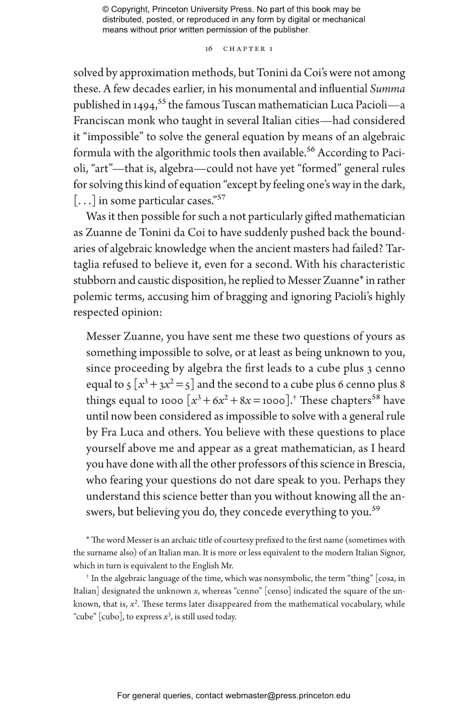 The Secret Formula | Princeton University Press