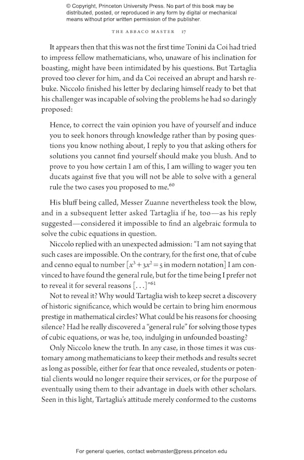 The Secret Formula | Princeton University Press