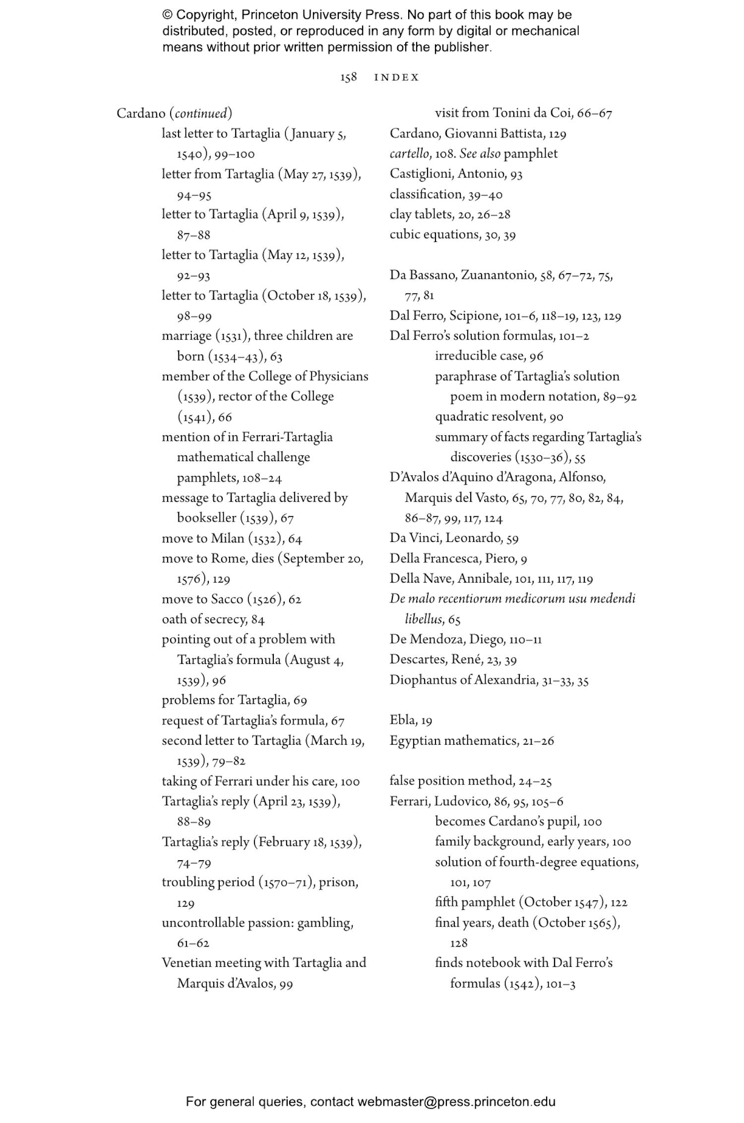 The Secret Formula | Princeton University Press