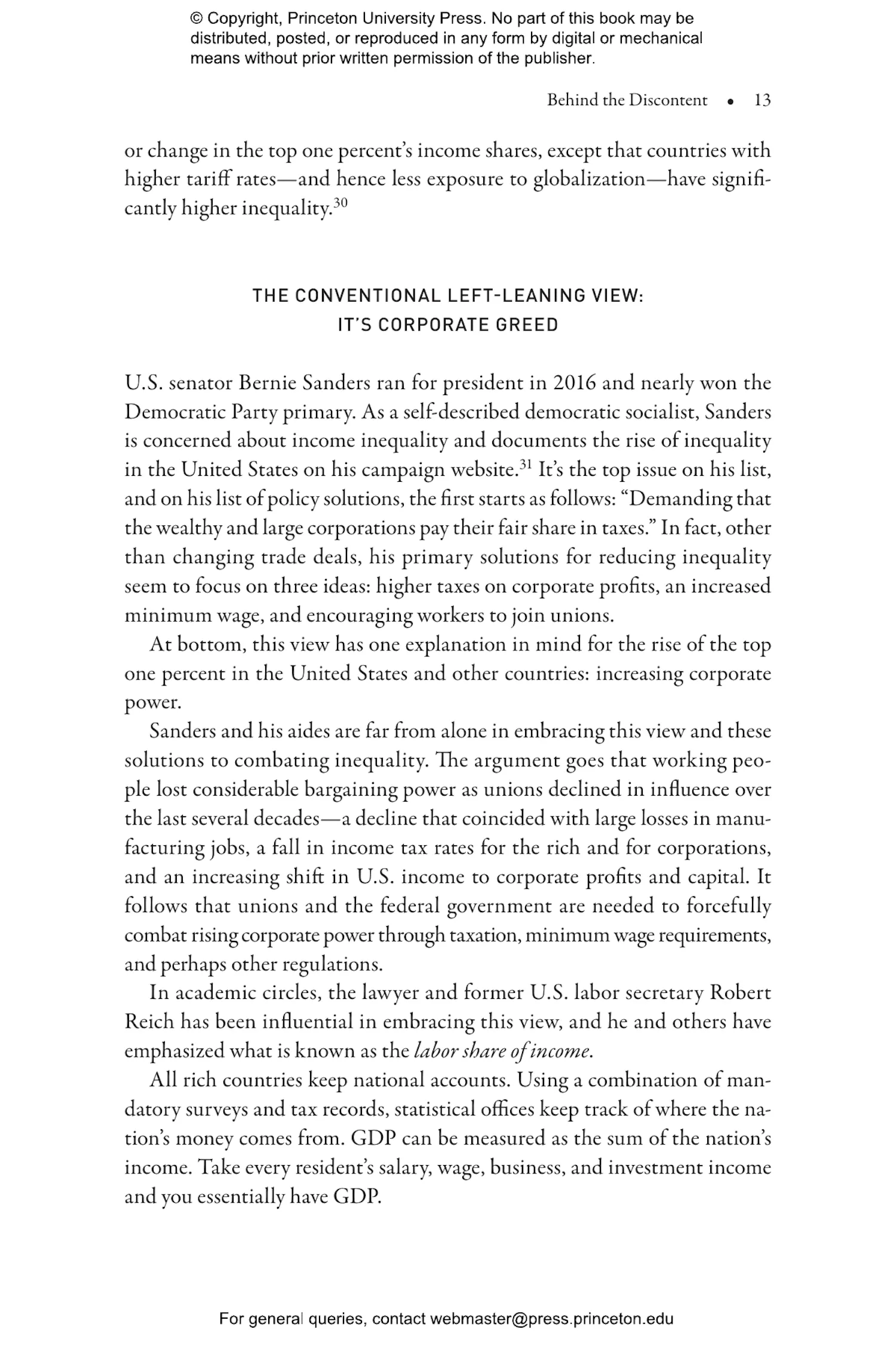 A Republic of Equals | Princeton University Press