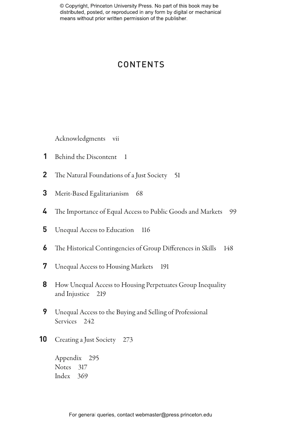 A Republic of Equals | Princeton University Press