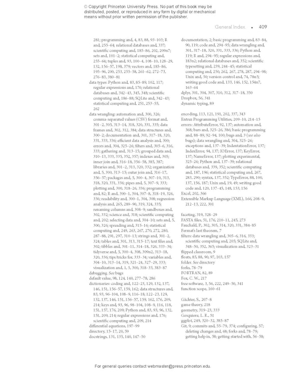 Computing Skills for Biologists | Princeton University Press