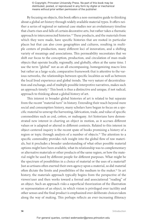 Global Objects | Princeton University Press