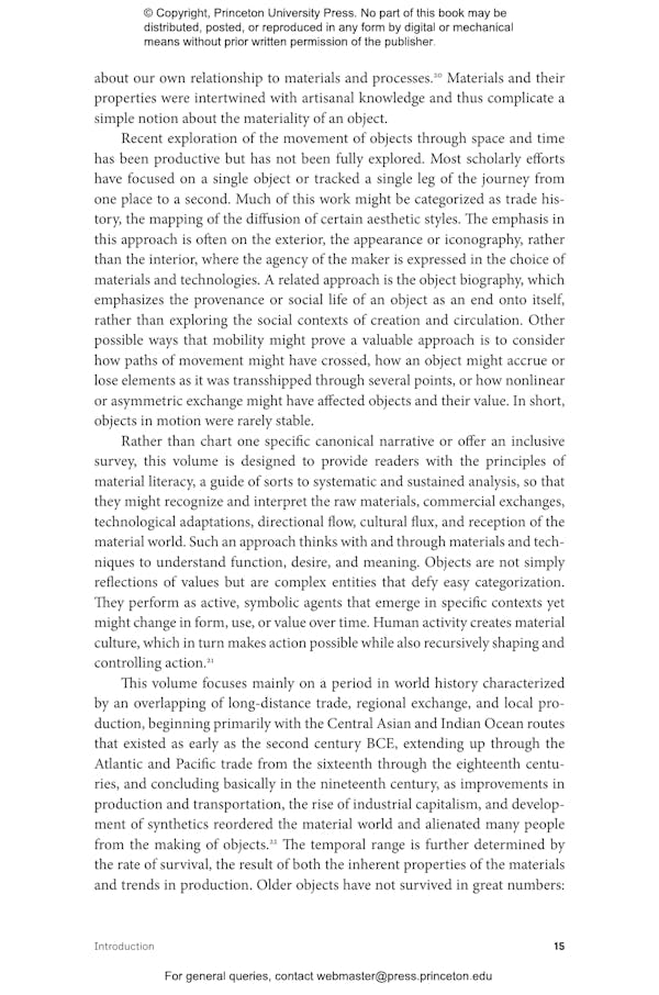 Global Objects | Princeton University Press