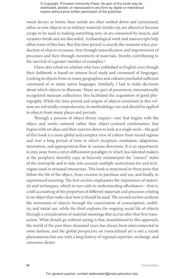 Global Objects | Princeton University Press
