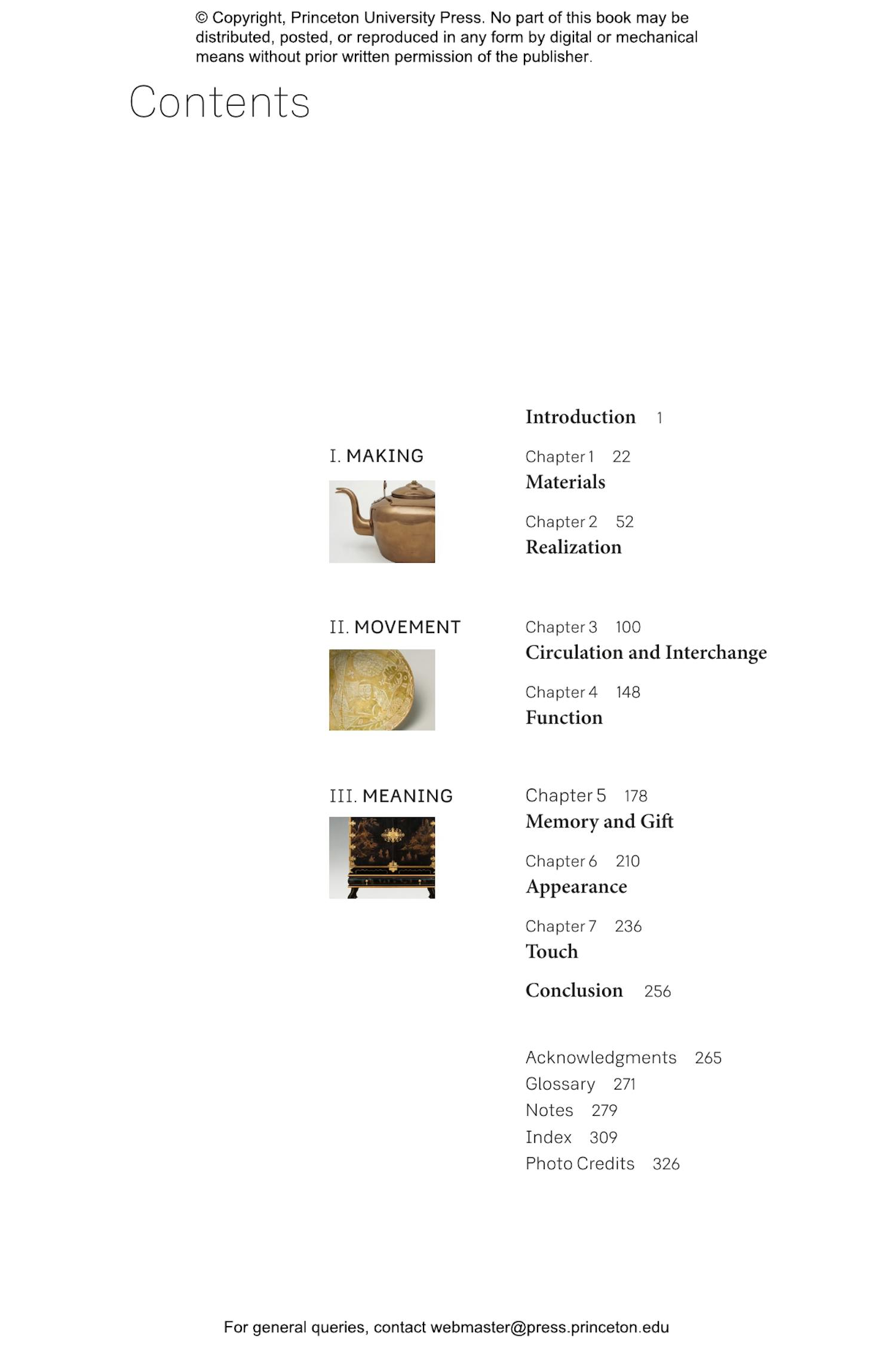 Global Objects | Princeton University Press