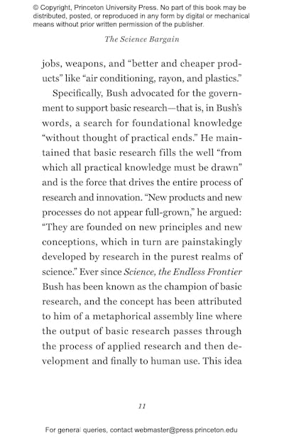 Science, the Endless Frontier | Princeton University Press