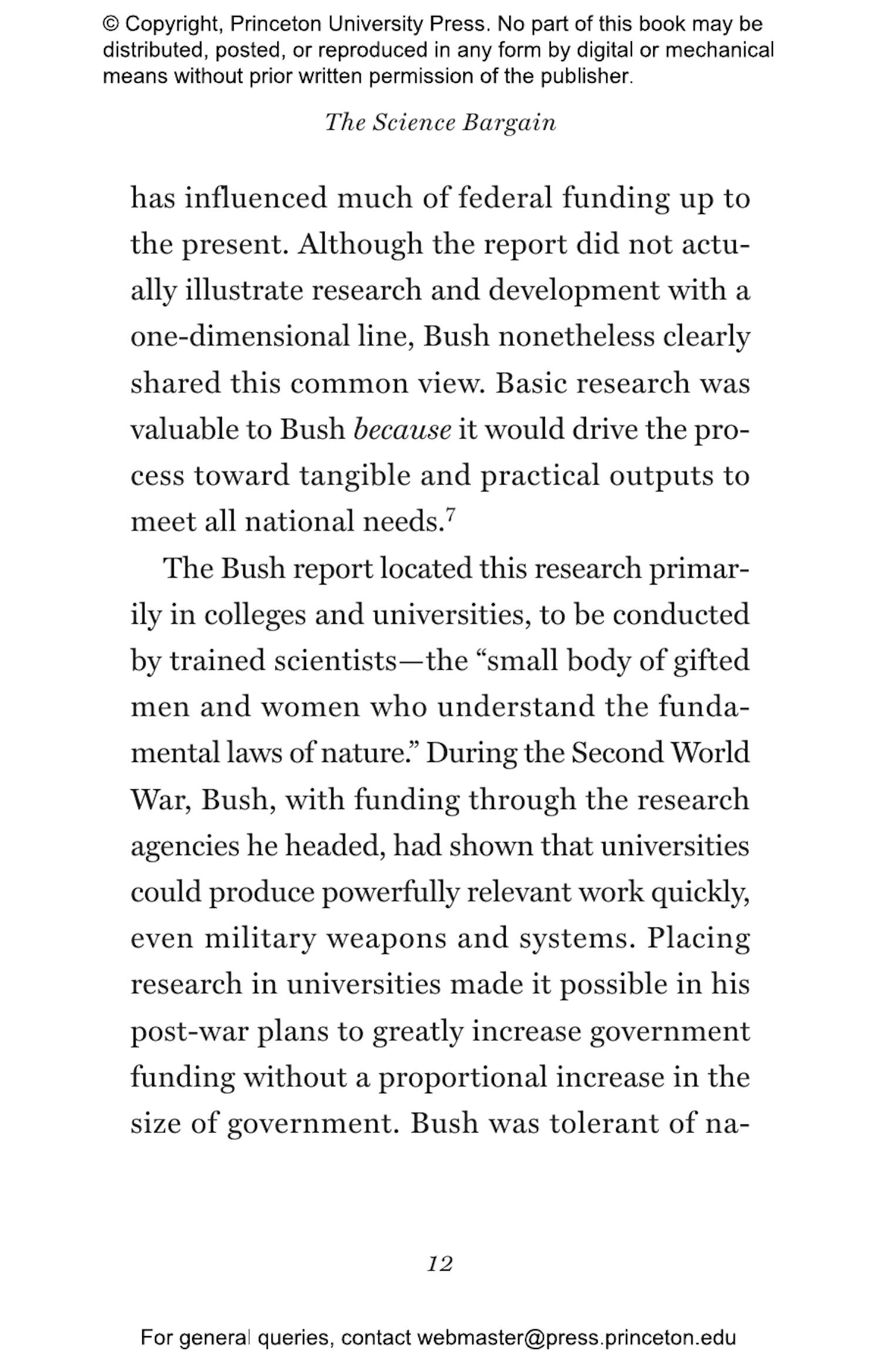 Science, the Endless Frontier | Princeton University Press