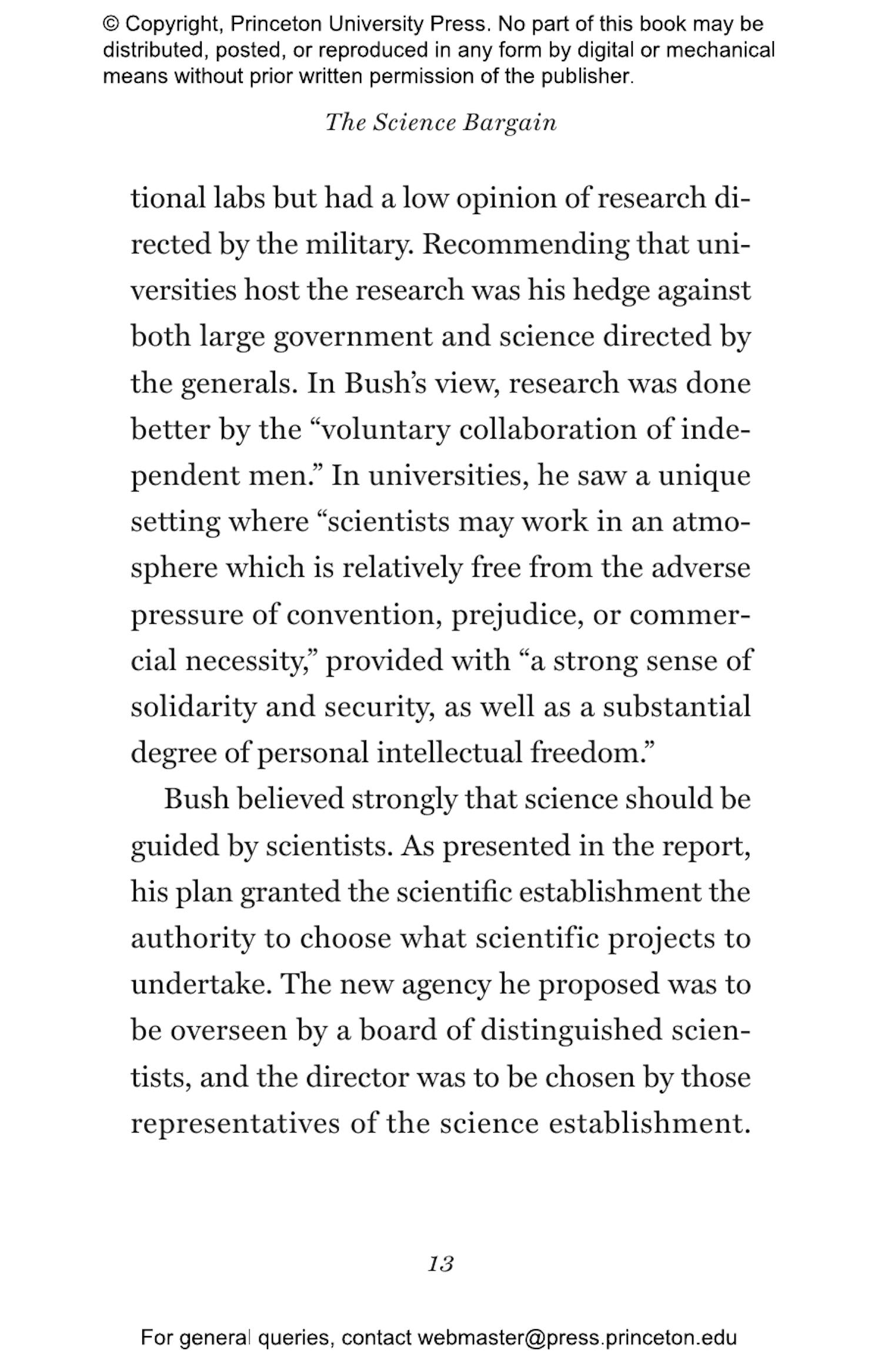 Science, the Endless Frontier | Princeton University Press