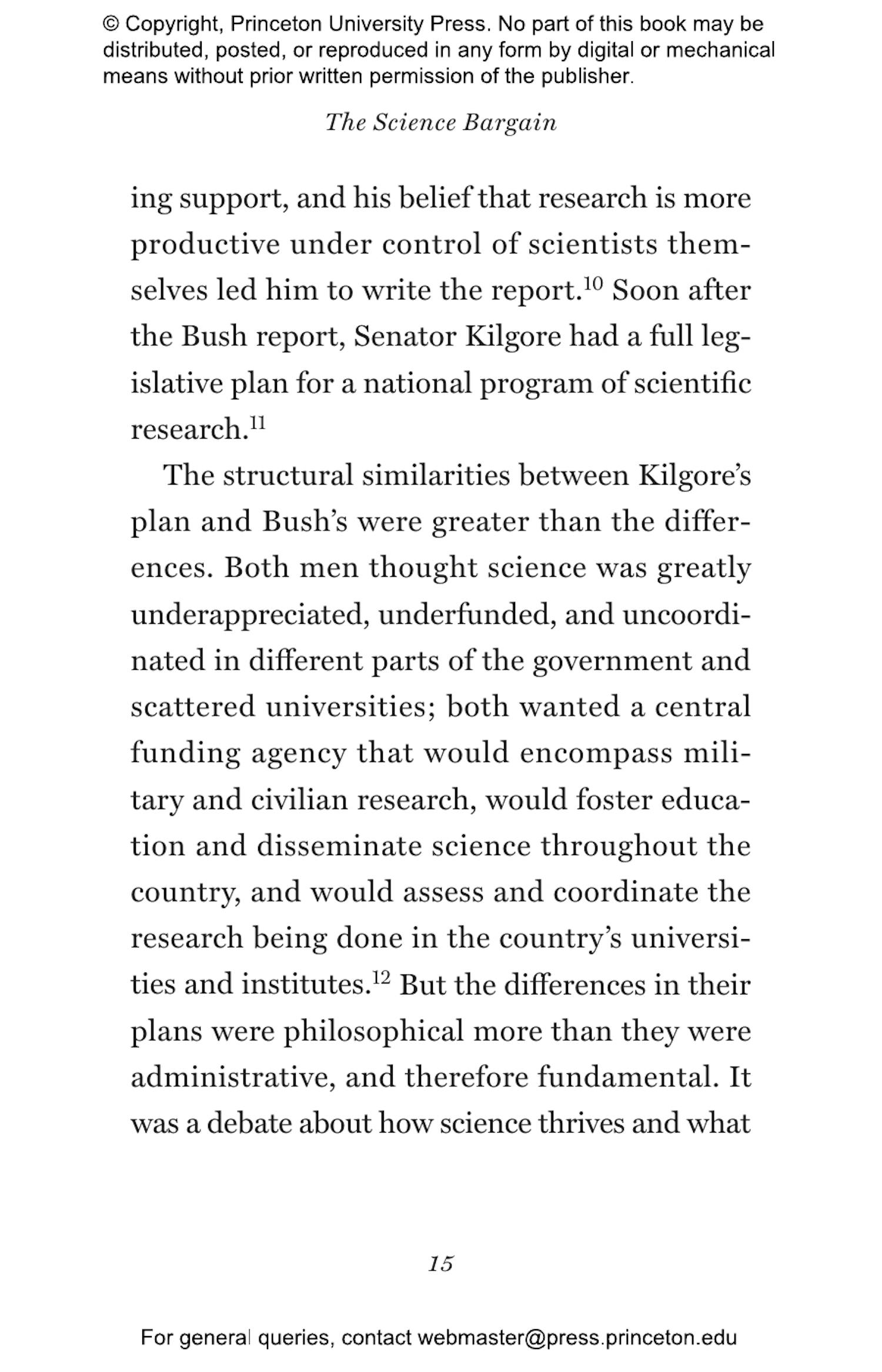 Science, the Endless Frontier | Princeton University Press