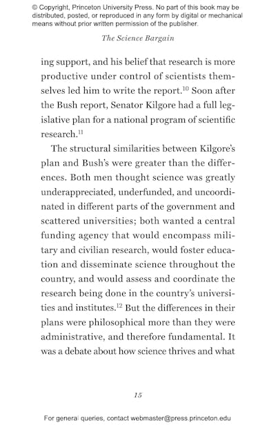 Science, the Endless Frontier | Princeton University Press