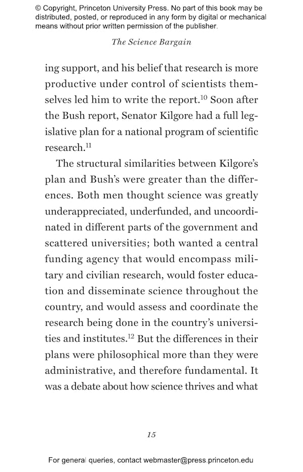 Science, the Endless Frontier | Princeton University Press