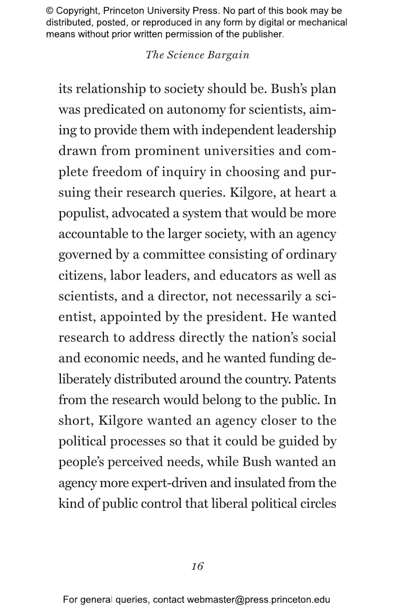 Science, the Endless Frontier | Princeton University Press