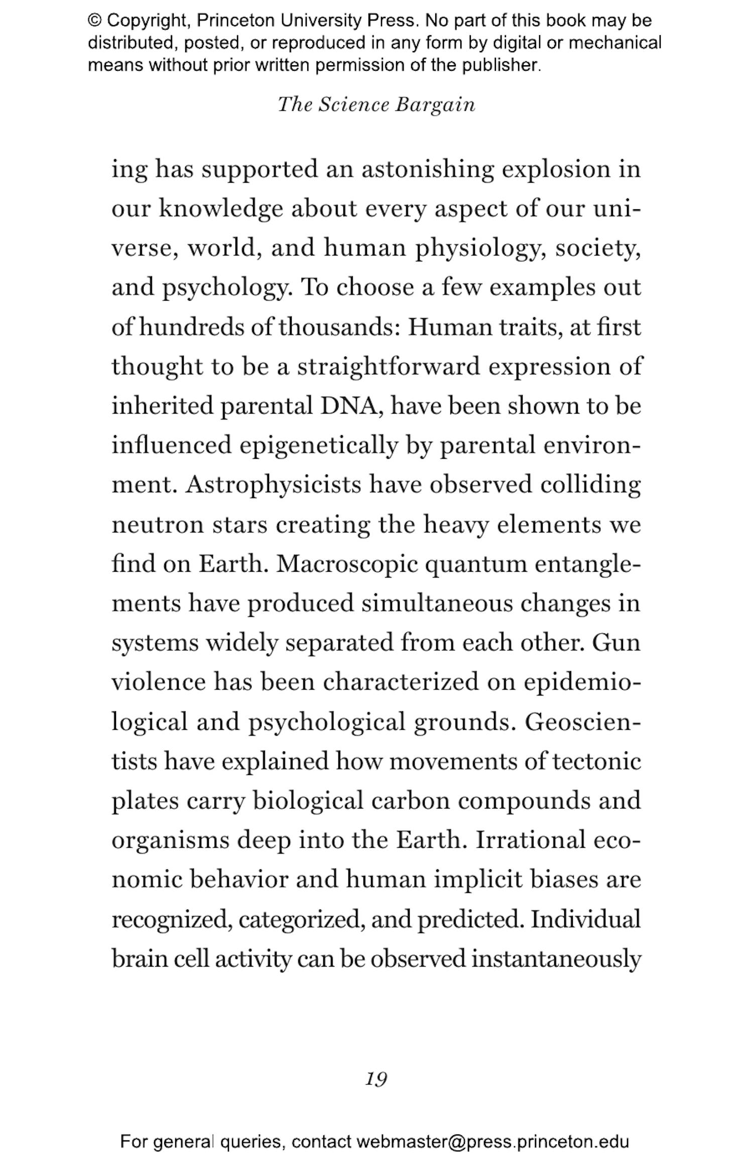 Science, the Endless Frontier | Princeton University Press