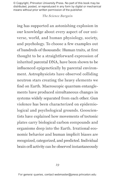 Science, the Endless Frontier | Princeton University Press