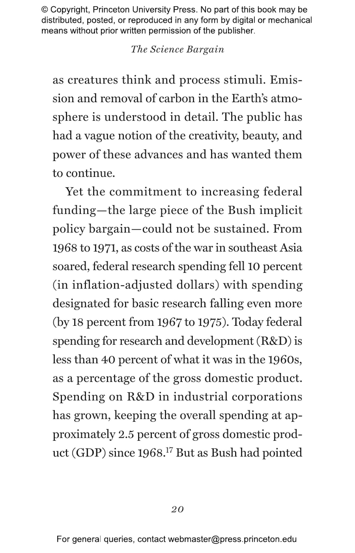 Science, the Endless Frontier | Princeton University Press