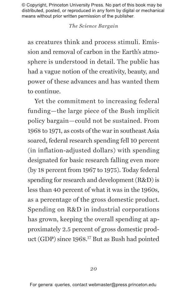 Science, the Endless Frontier | Princeton University Press