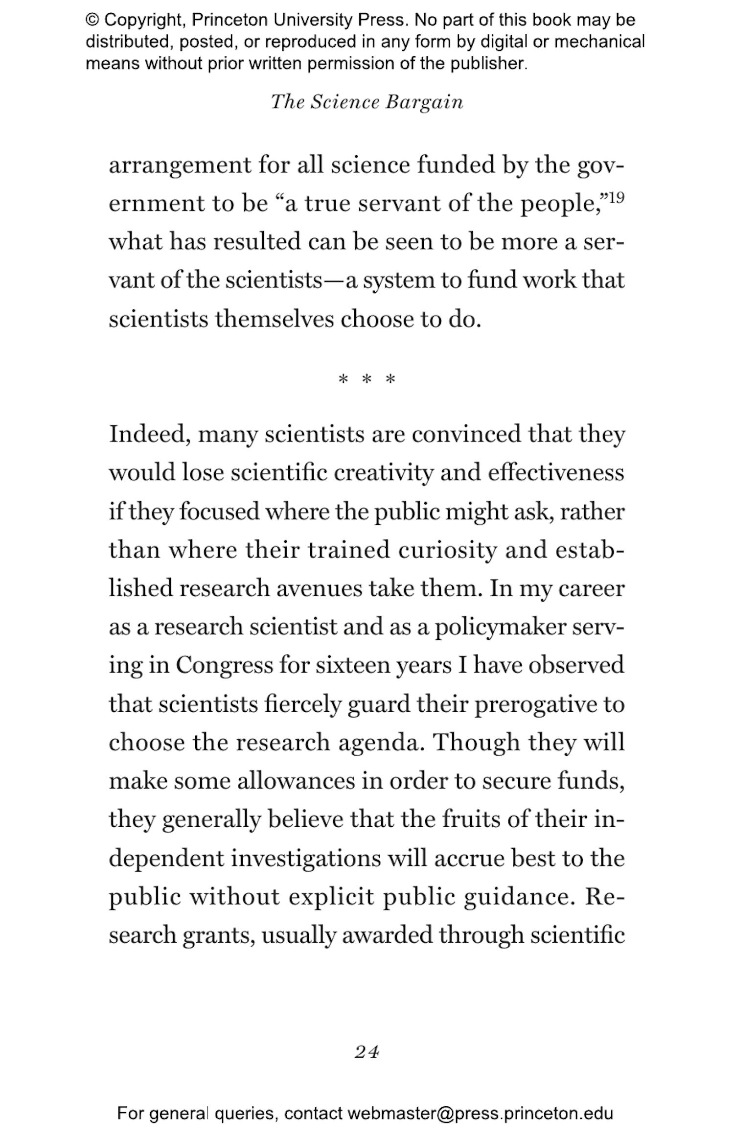 Science, the Endless Frontier | Princeton University Press