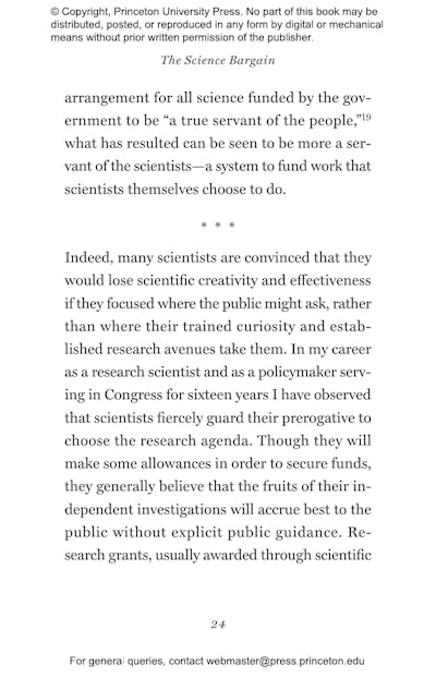 Science, the Endless Frontier | Princeton University Press