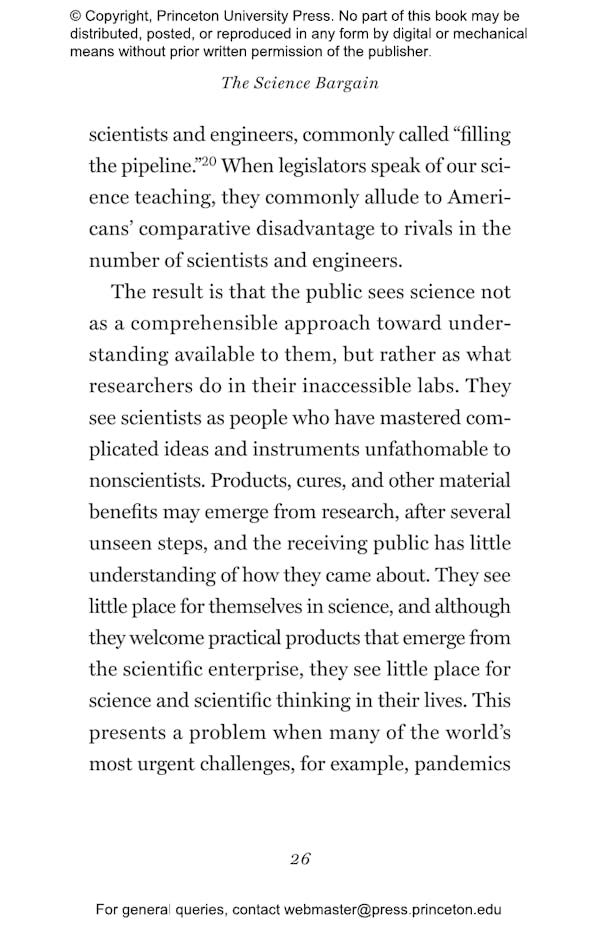 Science, the Endless Frontier | Princeton University Press