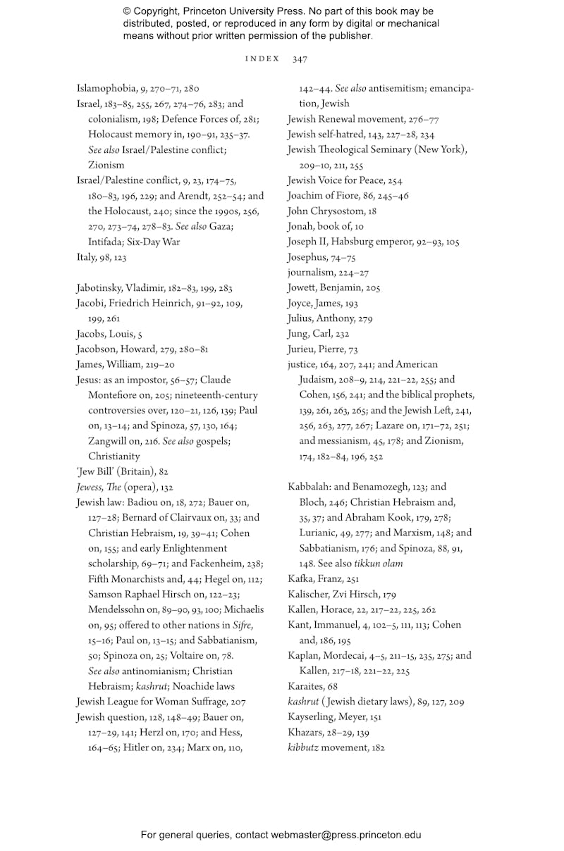 What Are Jews For? | Princeton University Press