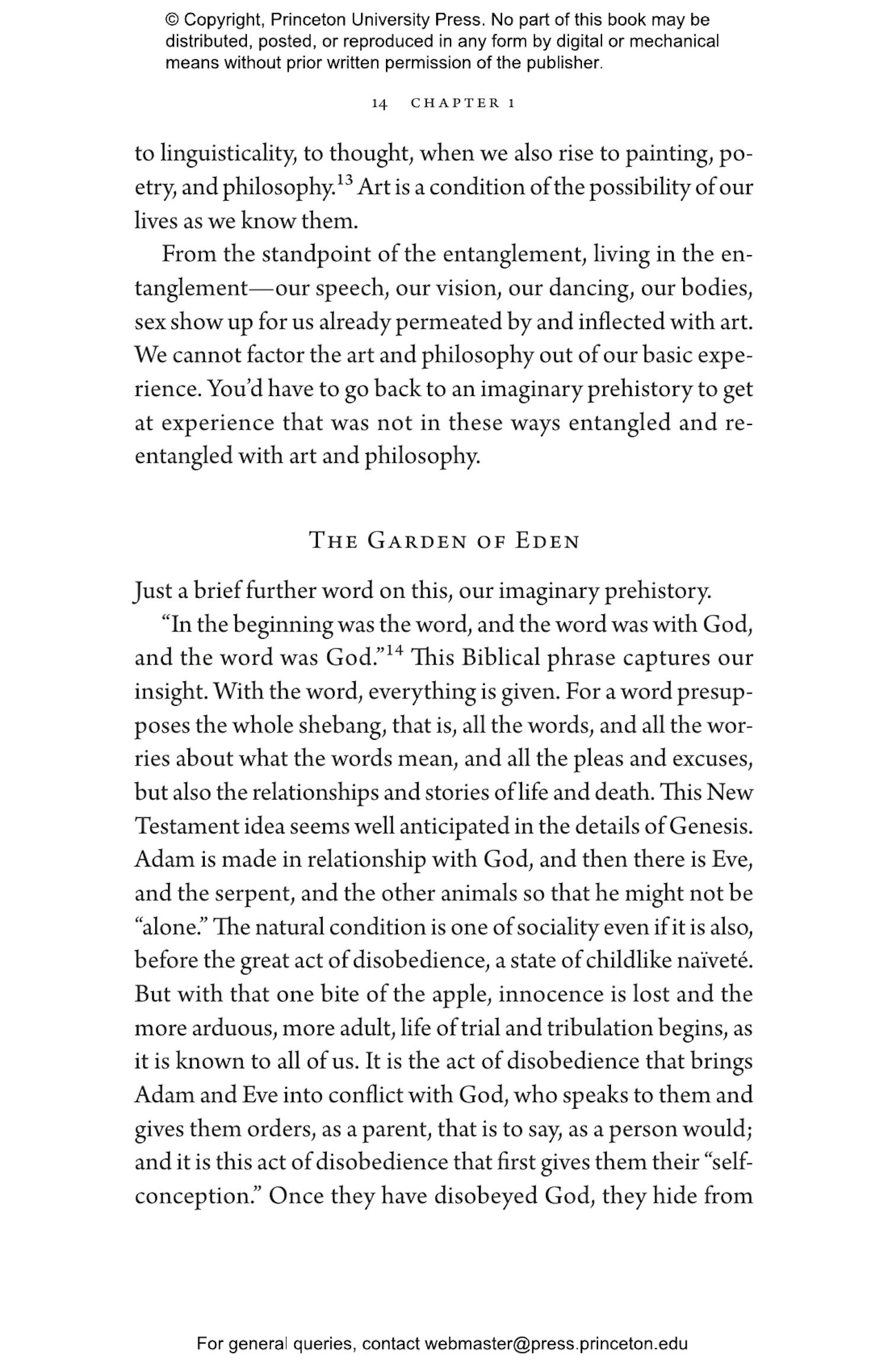 The Entanglement | Princeton University Press