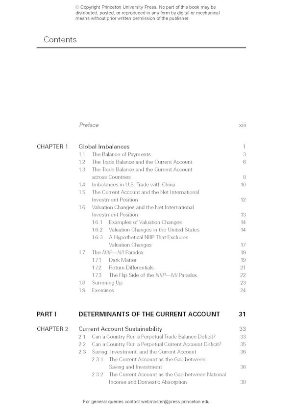 International Macroeconomics | Princeton University Press