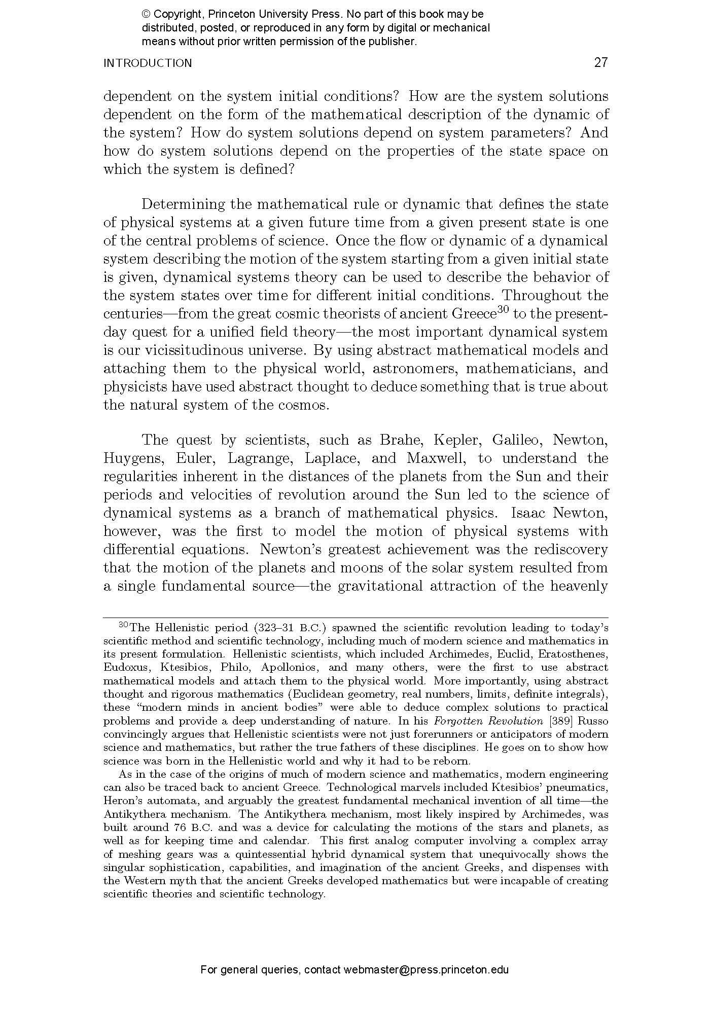 A Dynamical Systems Theory of Thermodynamics | Princeton University Press