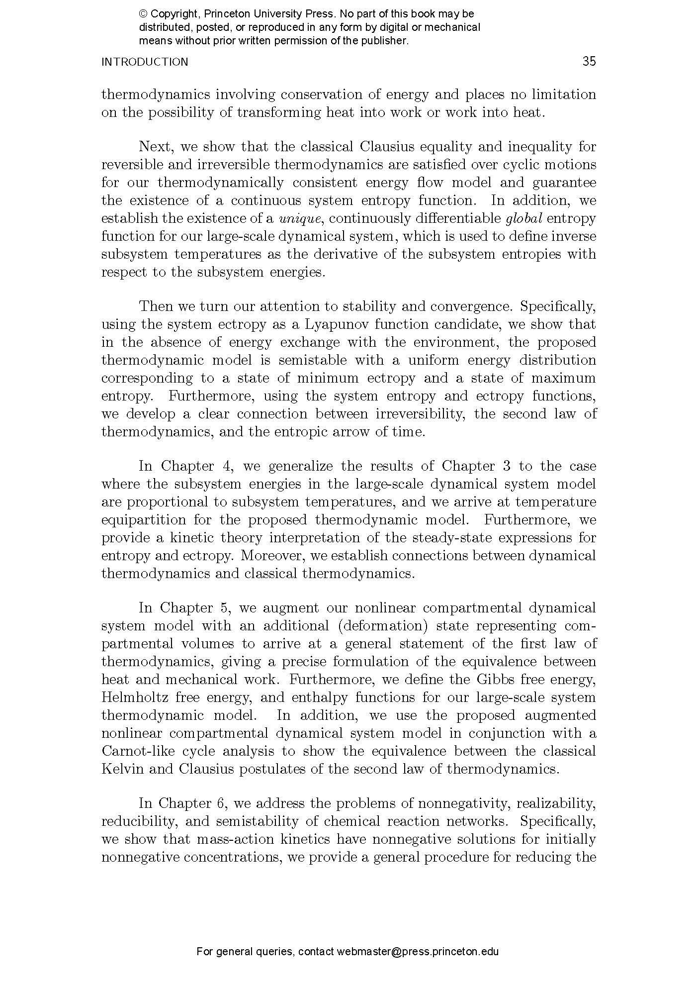 A Dynamical Systems Theory of Thermodynamics | Princeton University Press