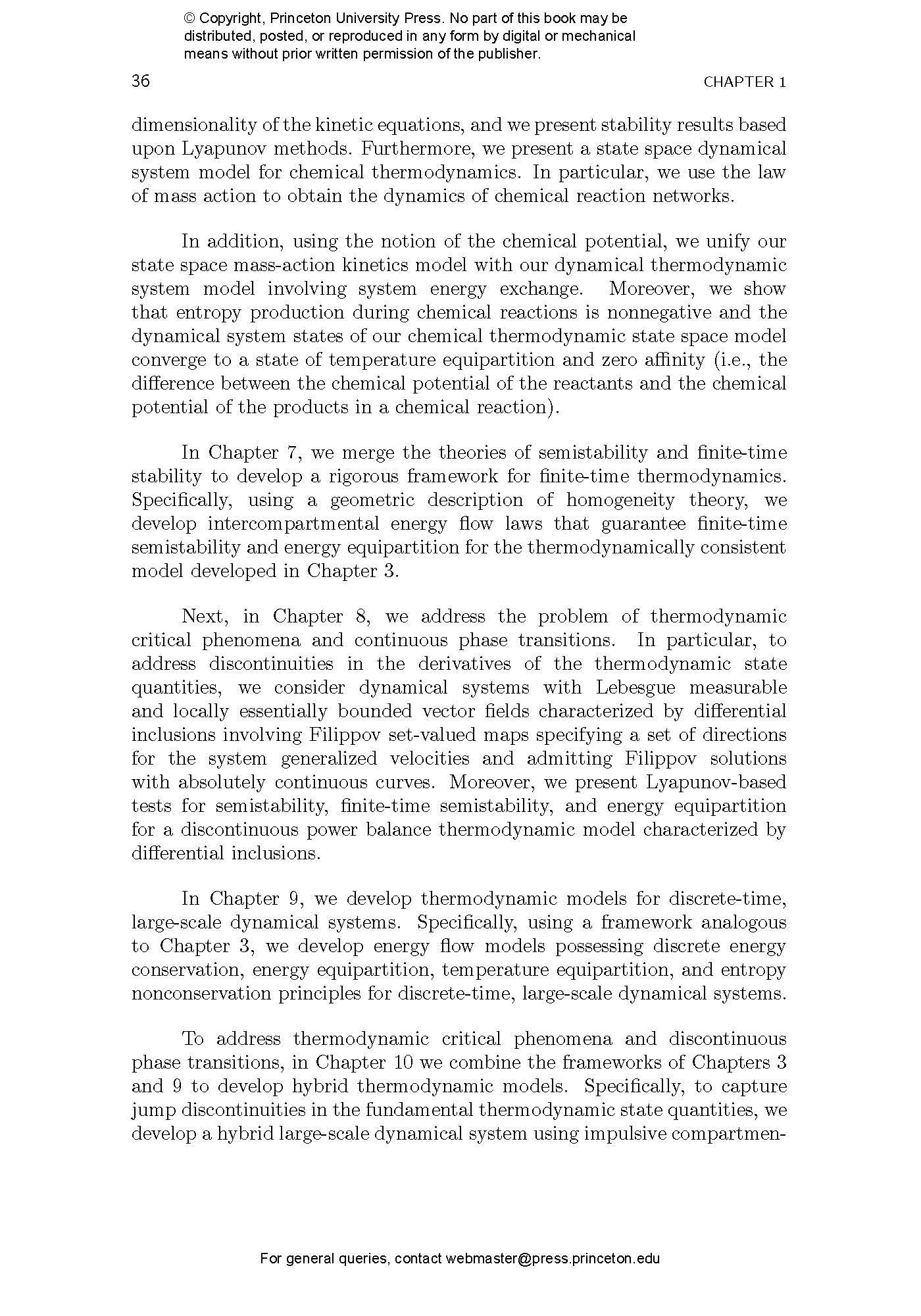 A Dynamical Systems Theory of Thermodynamics | Princeton University Press