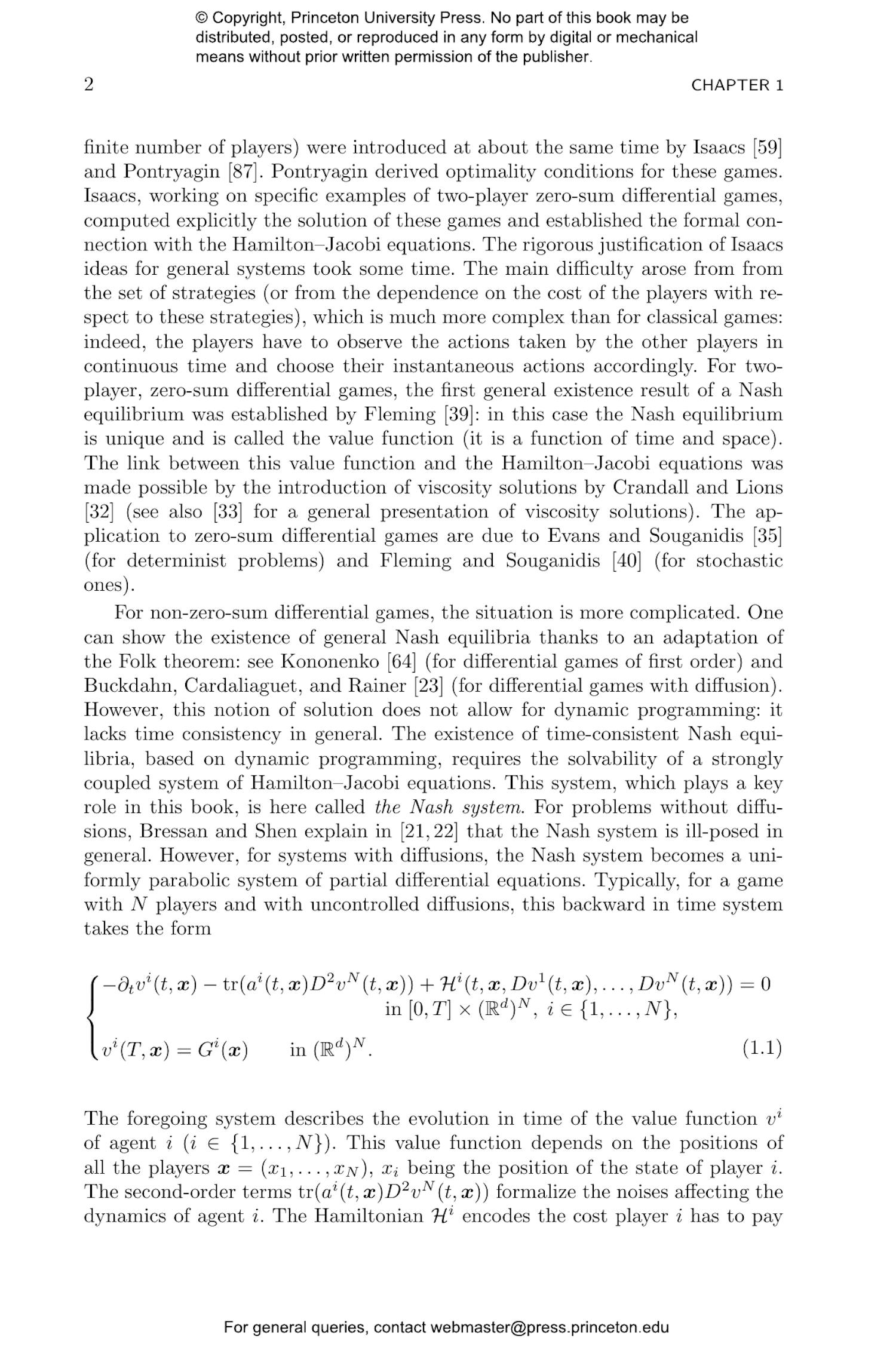 The Master Equation and the Convergence Problem in Mean Field Games ...