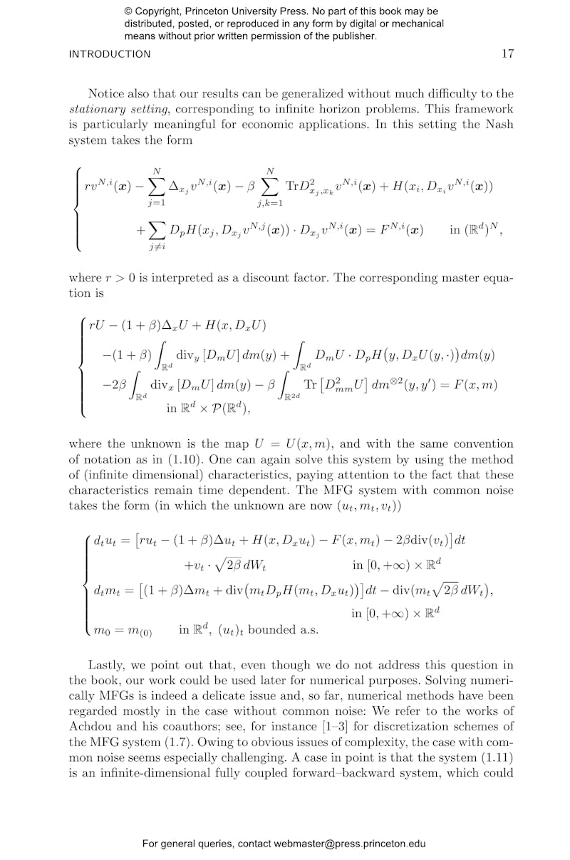The Master Equation and the Convergence Problem in Mean Field Games ...