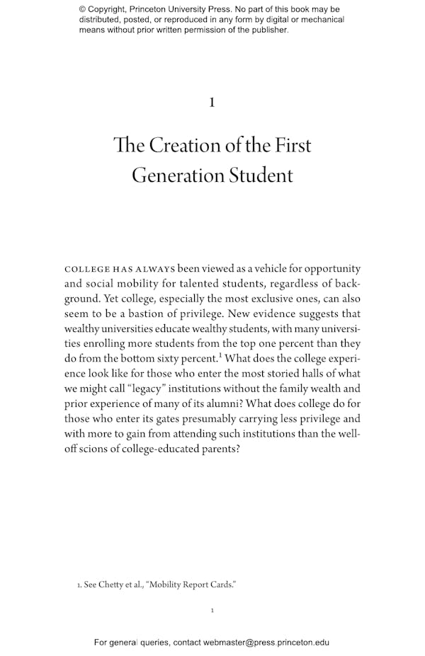 The Hidden Curriculum | Princeton University Press