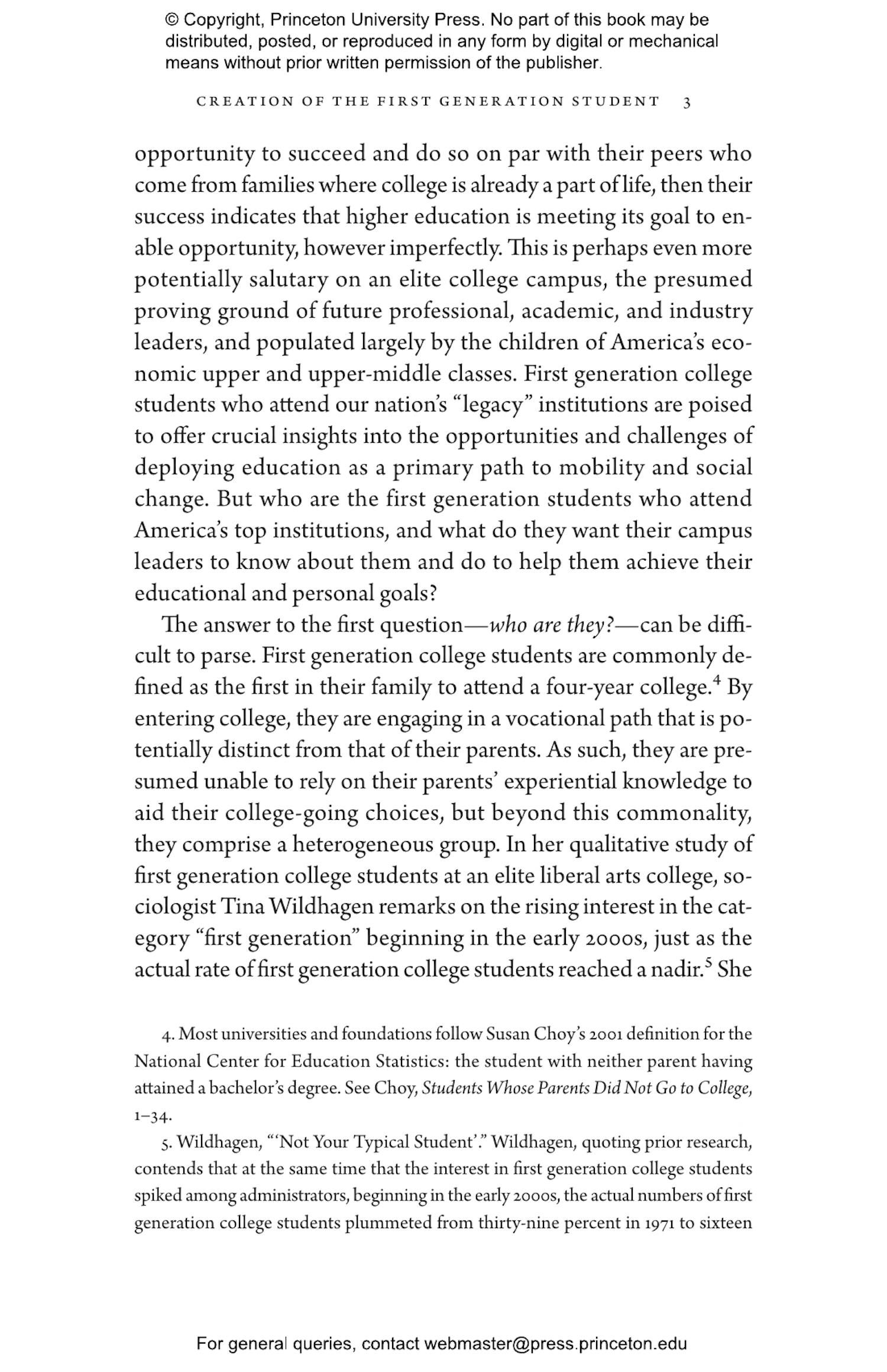 The Hidden Curriculum | Princeton University Press