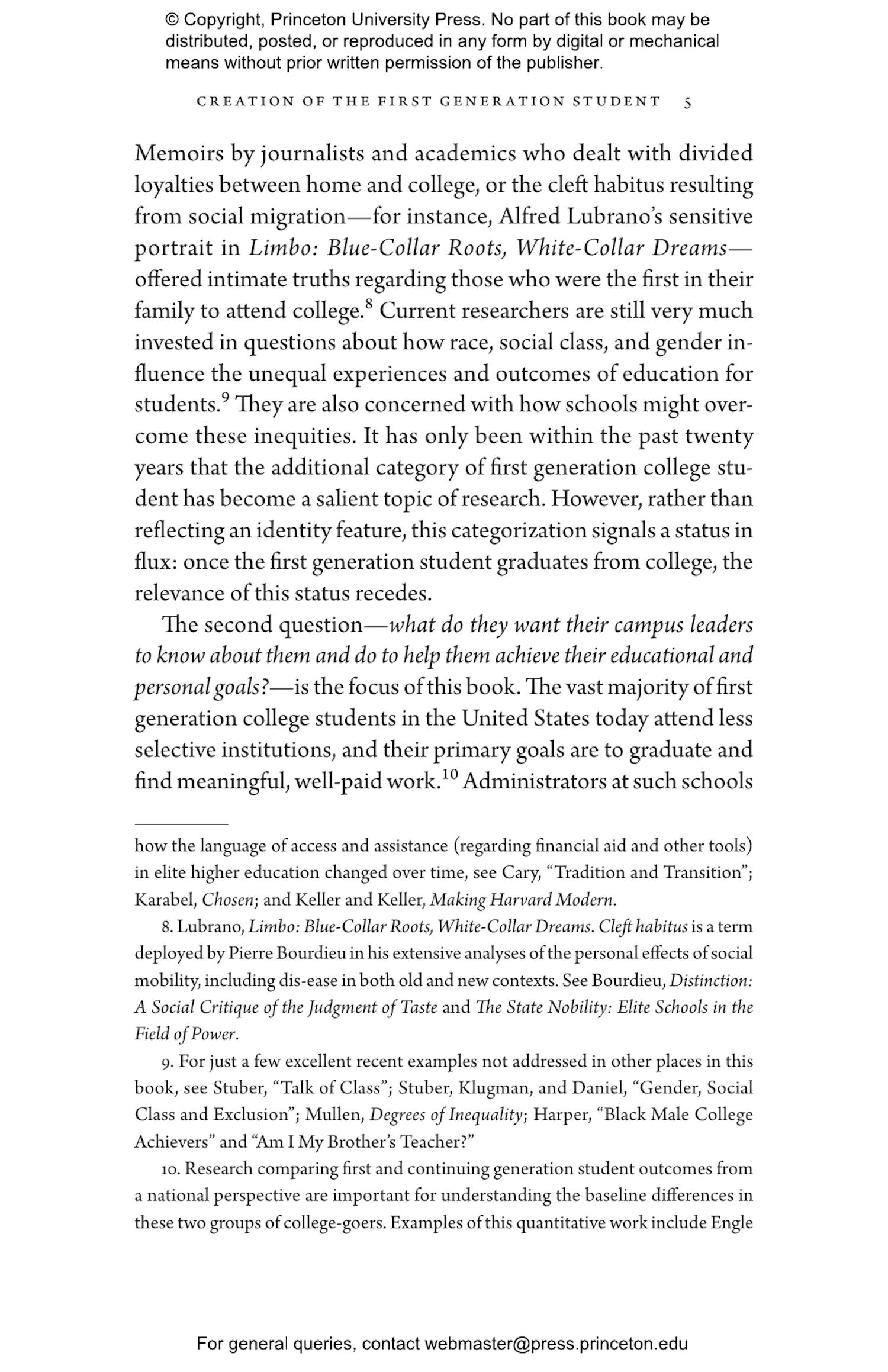 The Hidden Curriculum | Princeton University Press