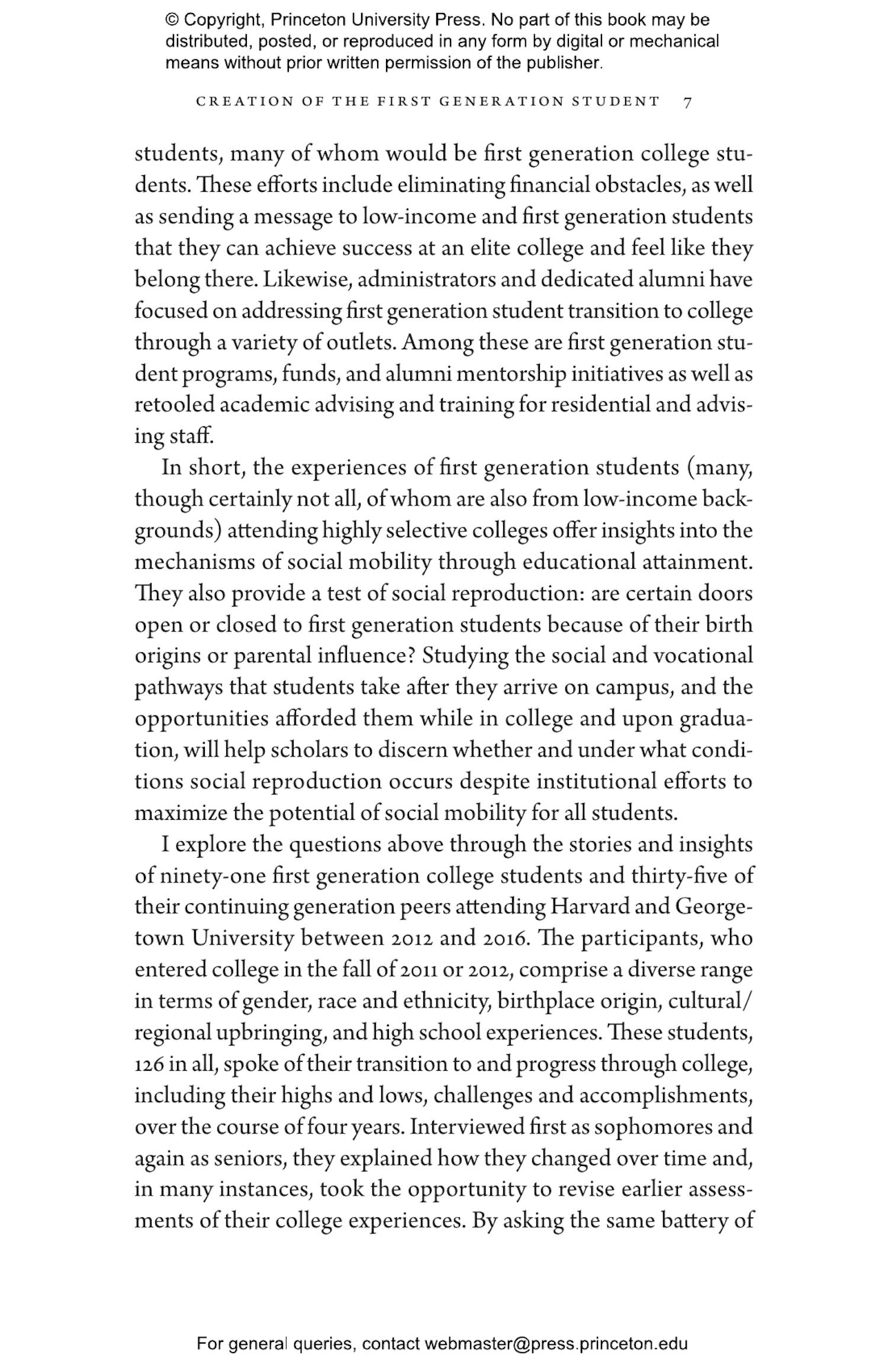 The Hidden Curriculum | Princeton University Press