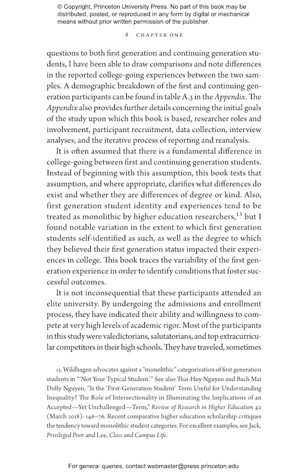 The Hidden Curriculum | Princeton University Press