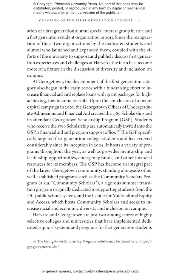 The Hidden Curriculum | Princeton University Press