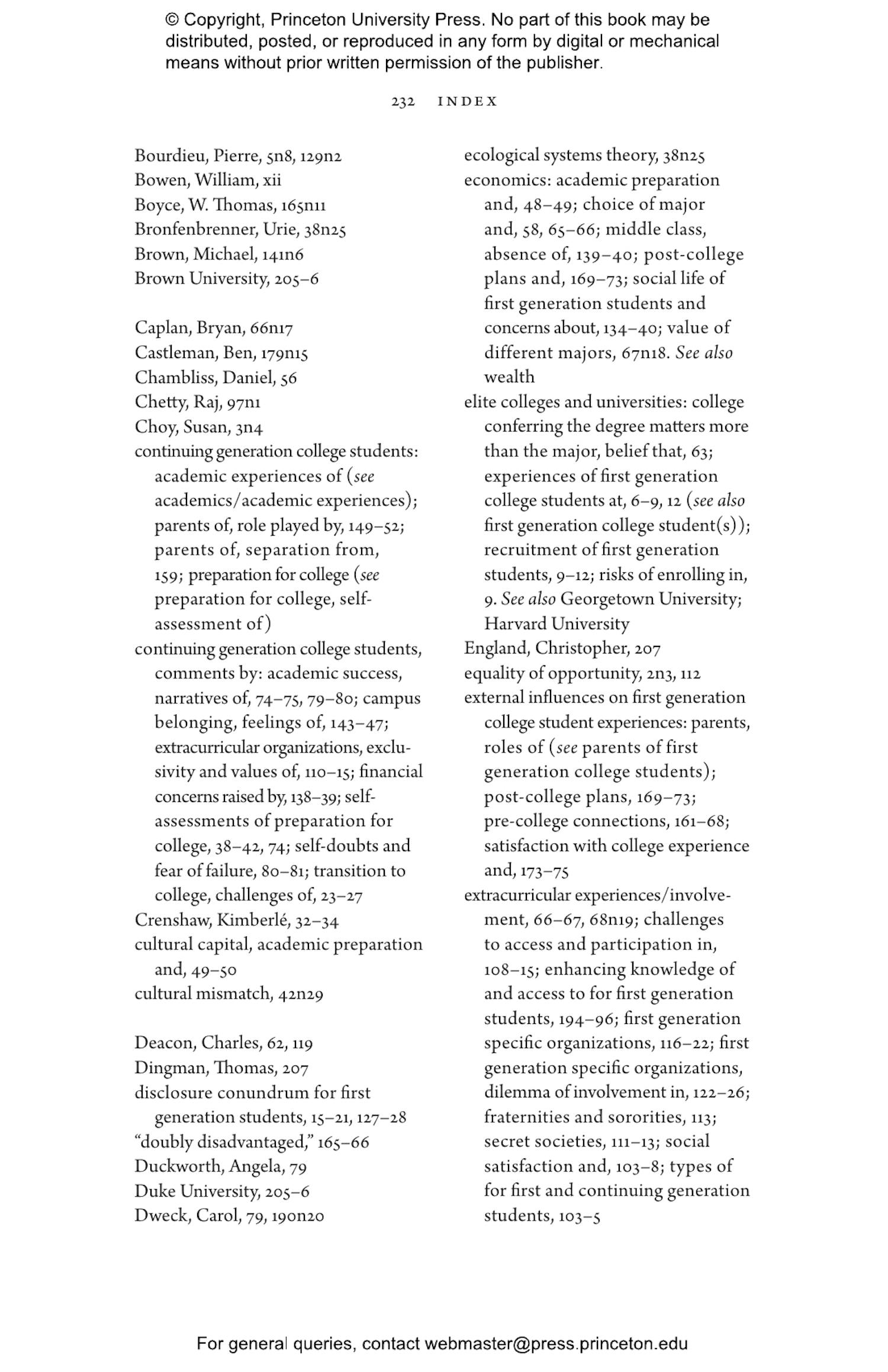 The Hidden Curriculum | Princeton University Press