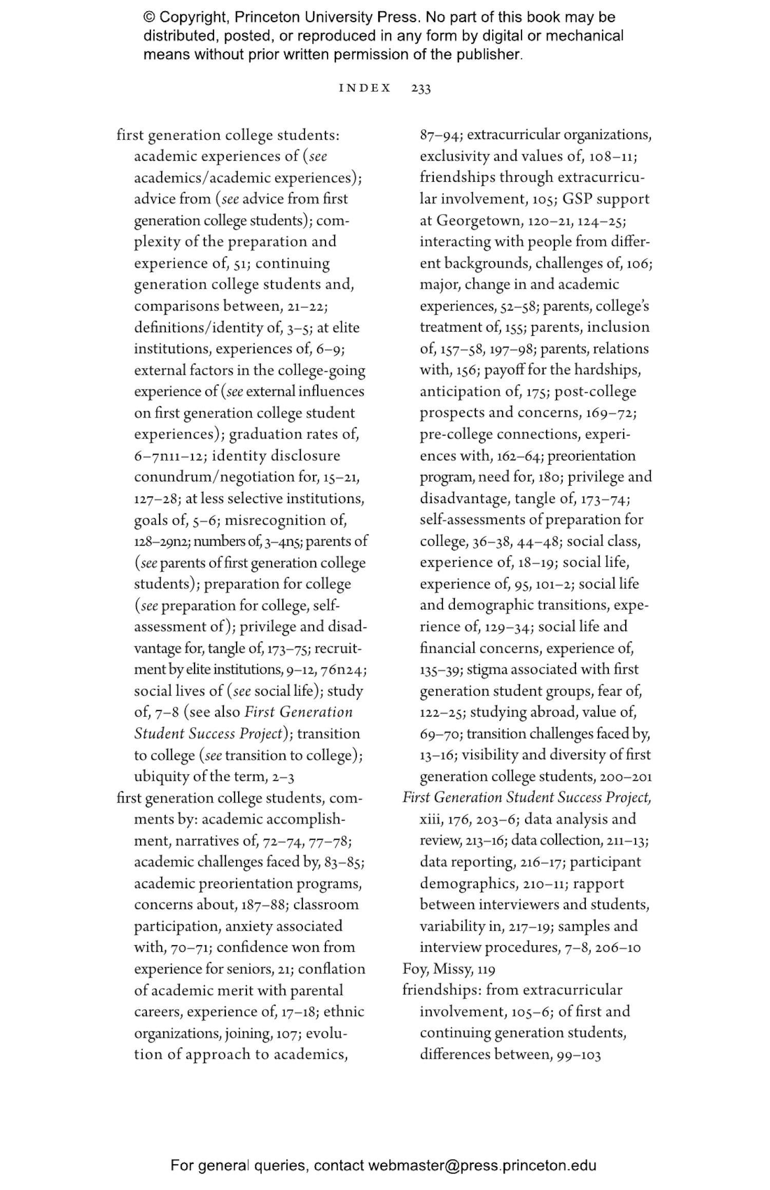 The Hidden Curriculum | Princeton University Press