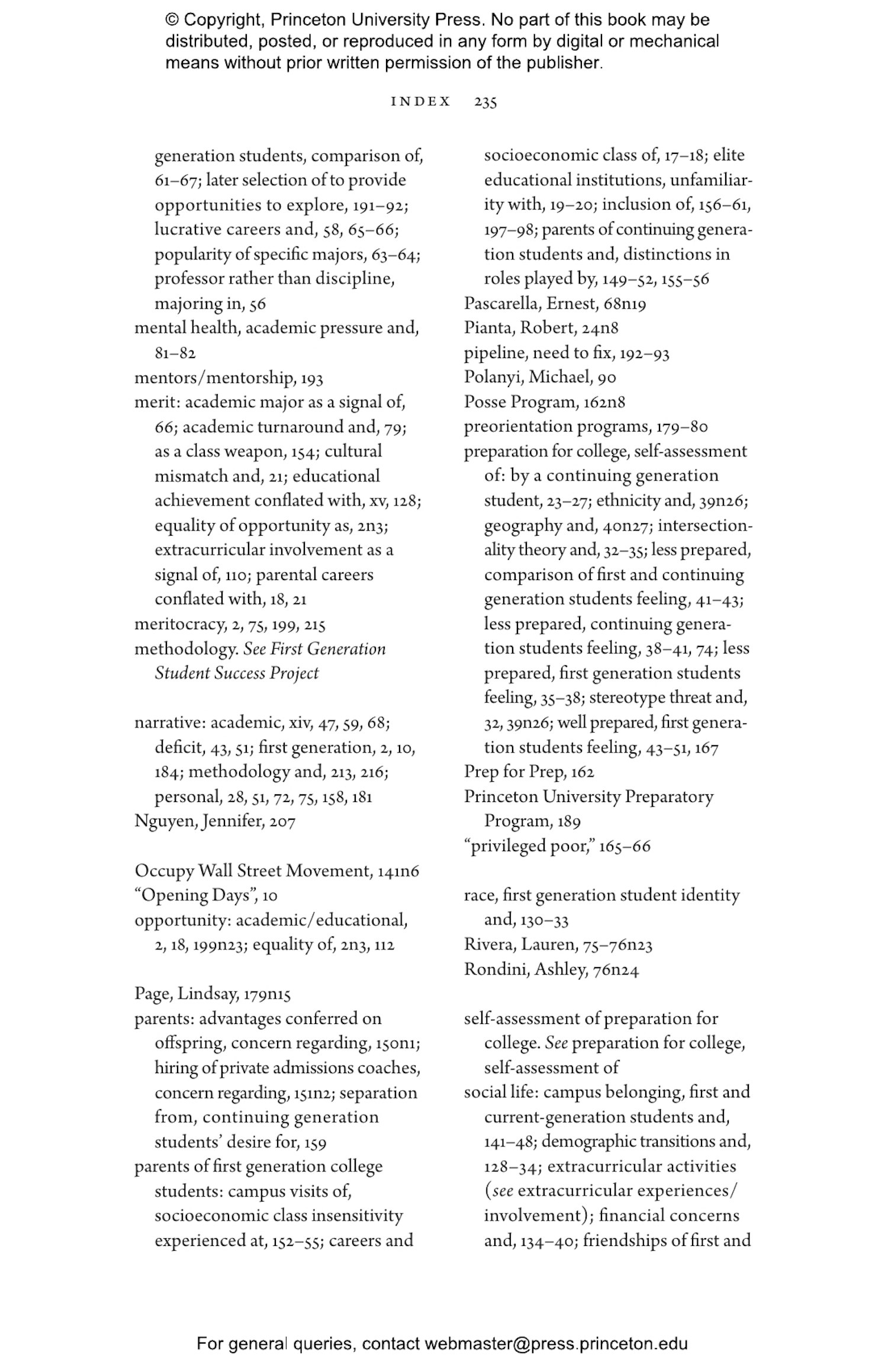 The Hidden Curriculum | Princeton University Press