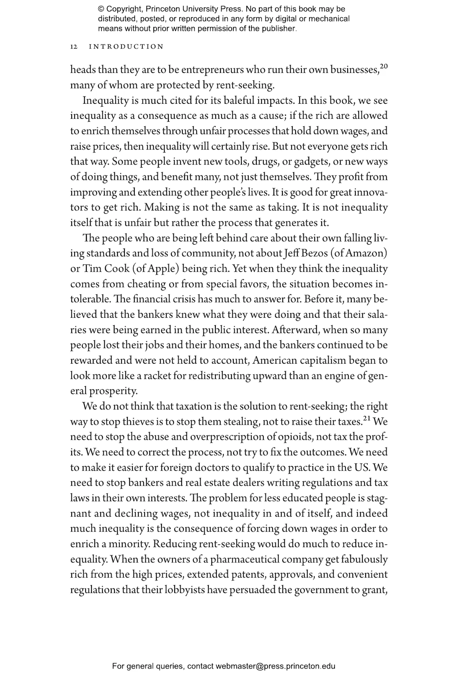 Deaths of Despair and the Future of Capitalism | Princeton University Press