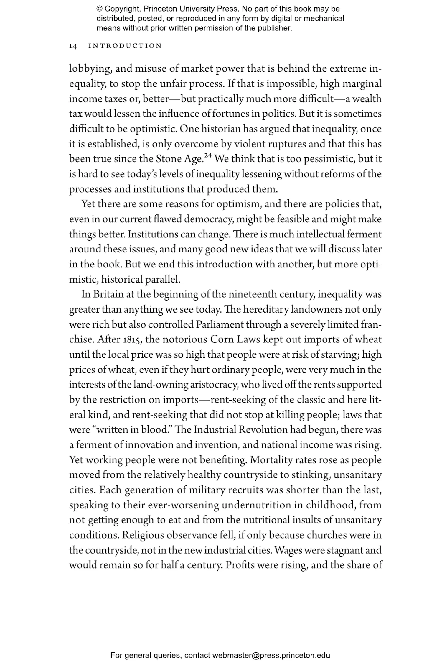 Deaths of Despair and the Future of Capitalism | Princeton University Press