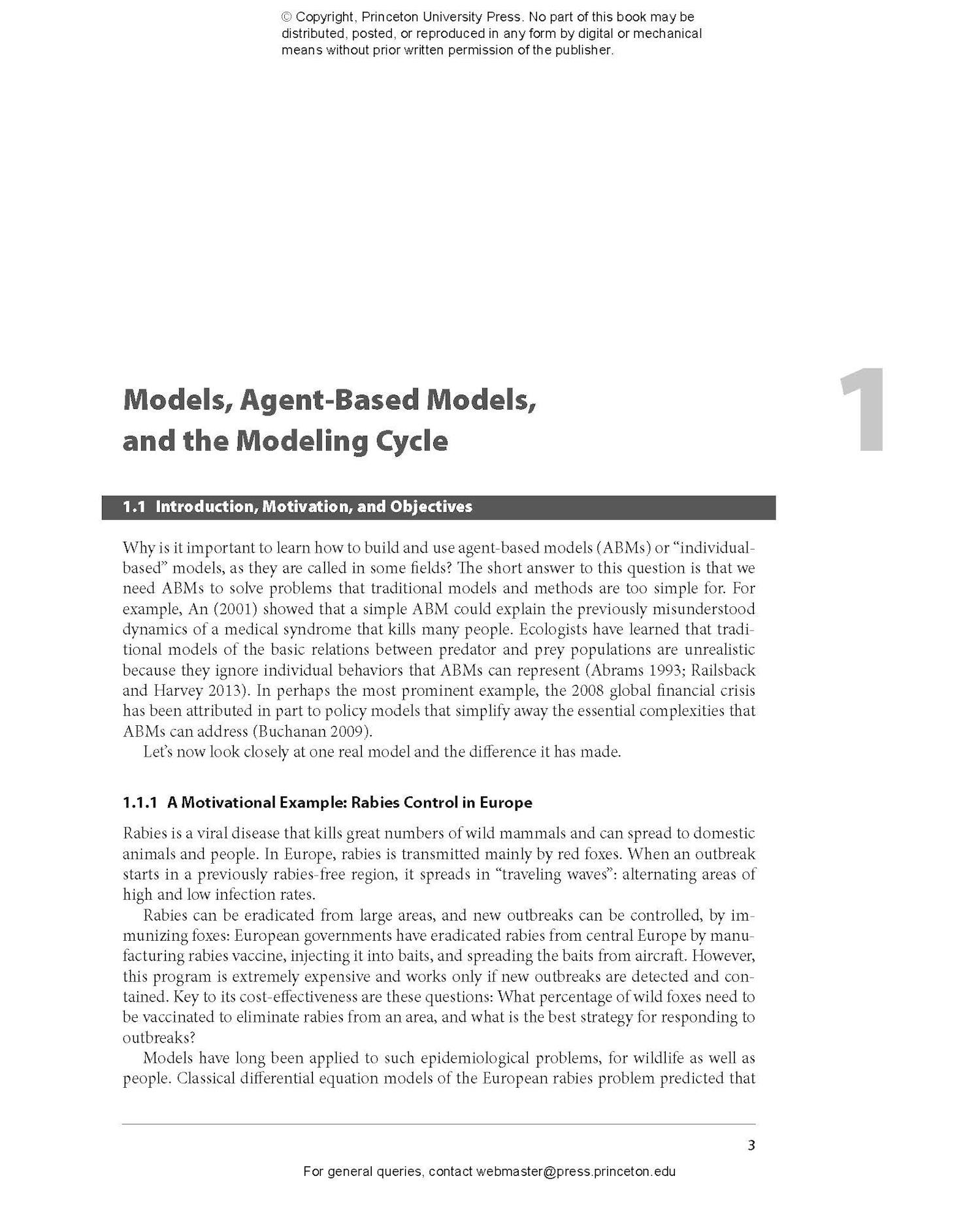 Agent-Based and Individual-Based Modeling | Princeton University Press