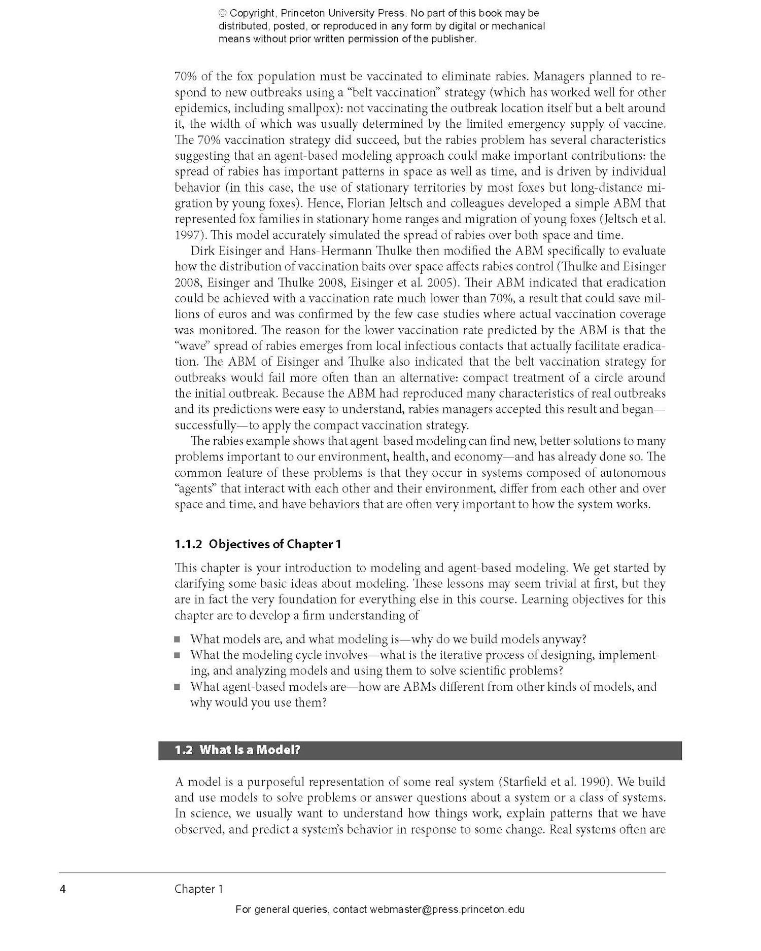 Agent-Based and Individual-Based Modeling | Princeton University Press