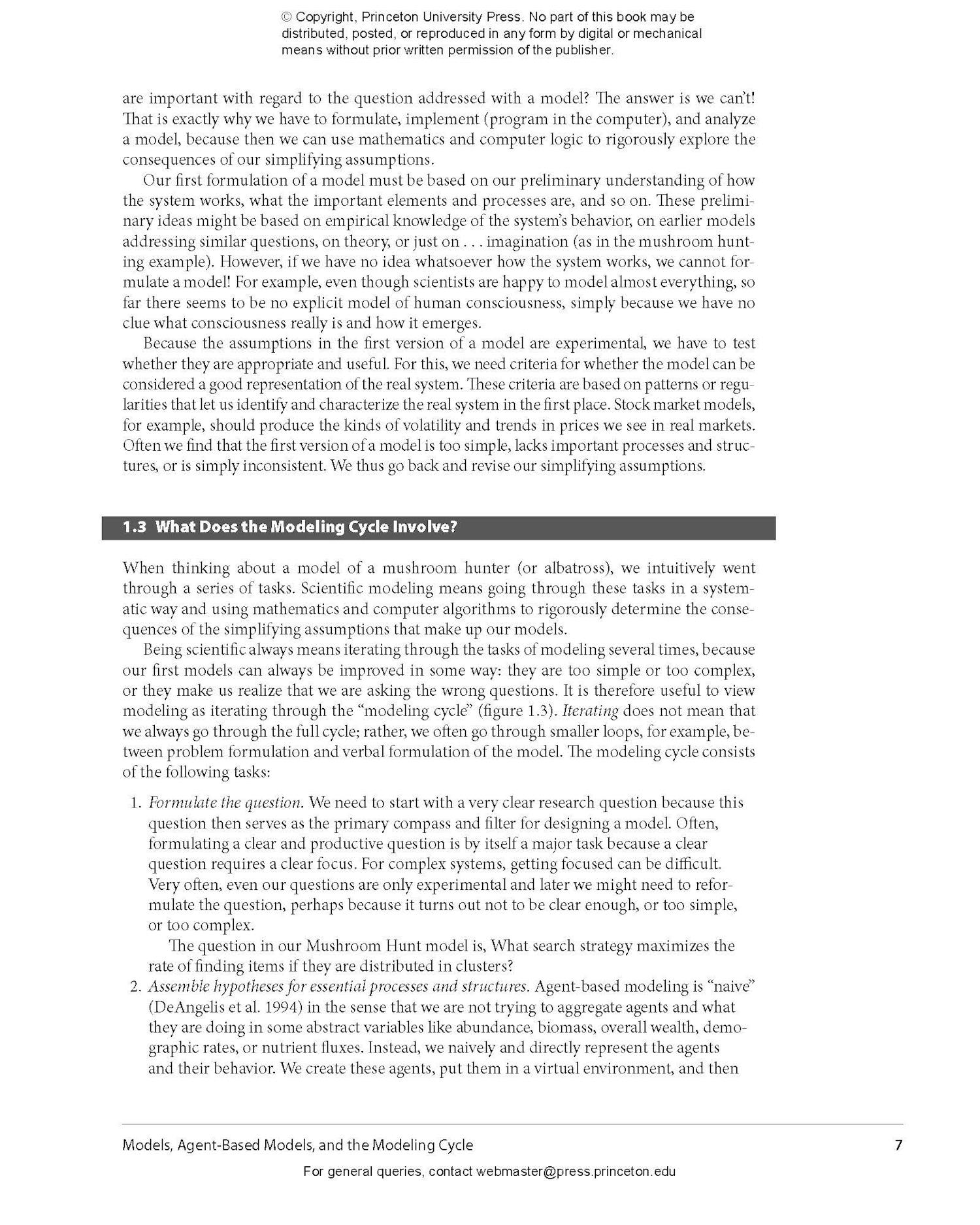 Agent-Based and Individual-Based Modeling | Princeton University Press