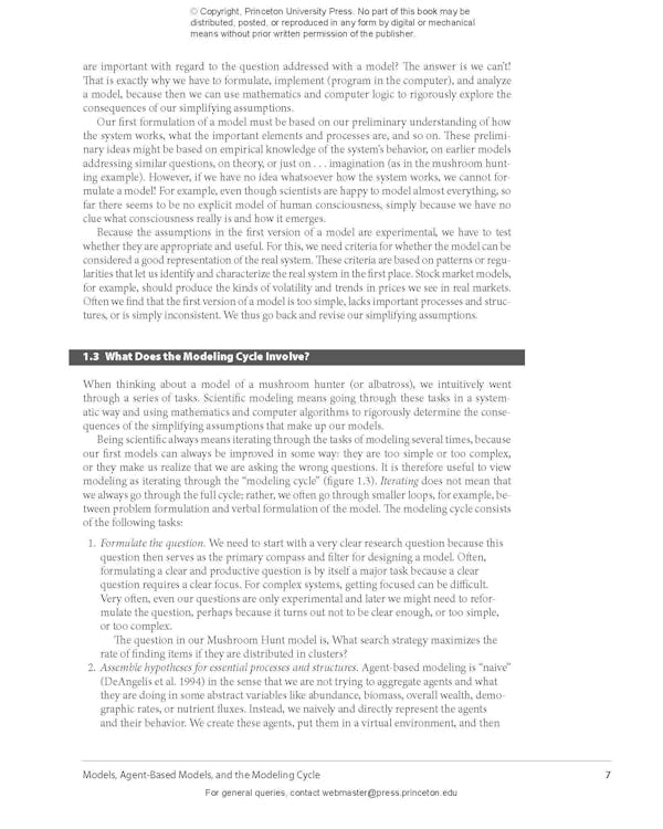 Agent-Based and Individual-Based Modeling | Princeton University Press